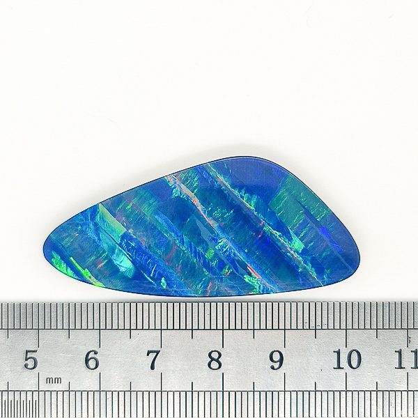 33.25ct LIGHTNING RIDGE OPAL DOUBLET 50x22mm – Australian Opals Online